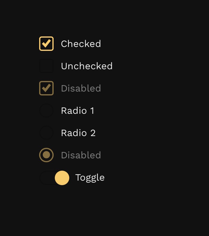 dark theme checkbox and radio borders not visible · Issue #1987 ... dark theme checkbox and radio borders not visible · Issue #1987 ...