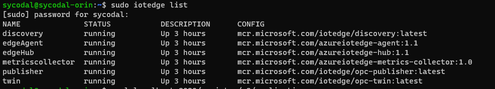 Cannot use REST API for Discovery Module · Issue #1869 · Azure/Industrial-IoT · GitHub