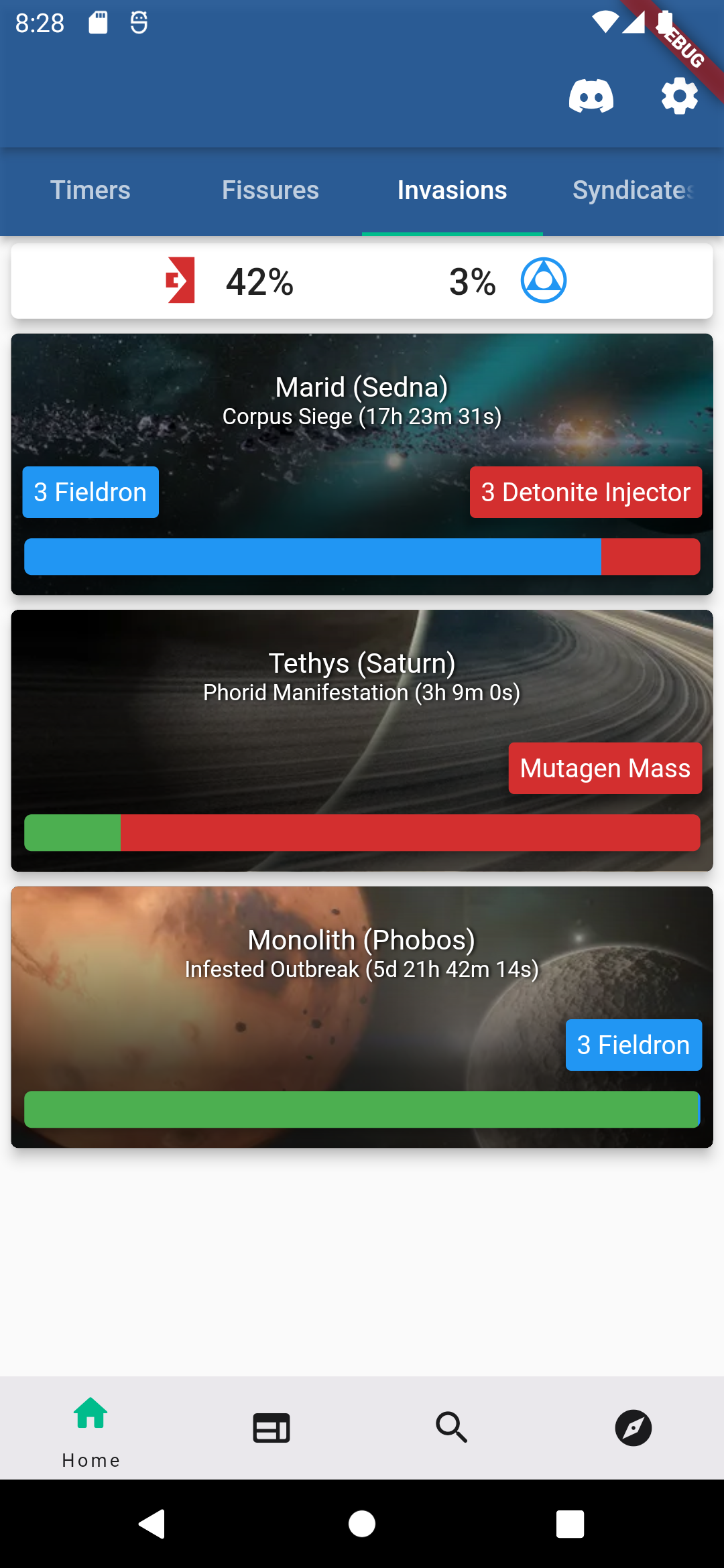 [Feature] User-friendly interface · Issue #113 · WFCD/navis · GitHub