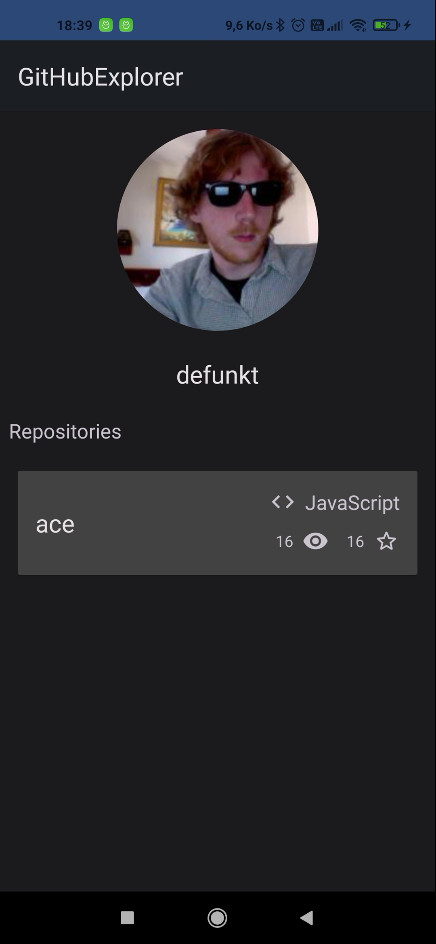 GitHub - AntoinePannecoucke/GitHubExplorer