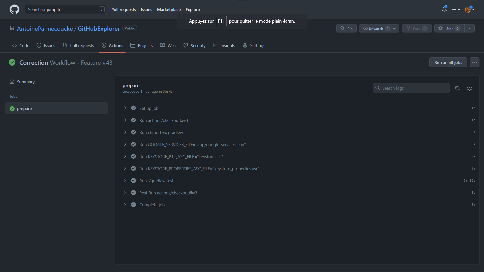 GitHub - AntoinePannecoucke/GitHubExplorer