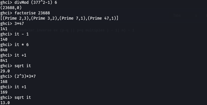 X6Y6 + P-Q factorization from n^2-1 mod 6 · Issue #379 · RsaCtfTool/RsaCtfTool · GitHub