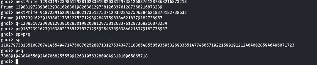 X6Y6 + P-Q factorization from n^2-1 mod 6 · Issue #379 · RsaCtfTool/RsaCtfTool · GitHub