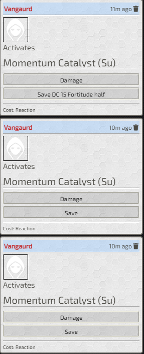 Saving throw formulas on feats stop working · Issue #534 · foundryvtt-starfinder/foundryvtt ...