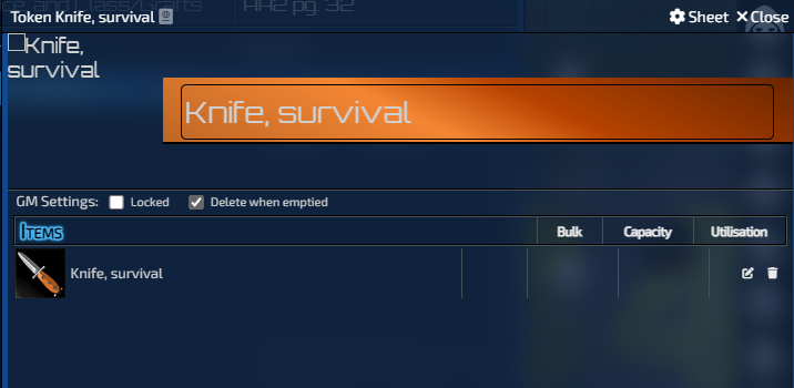 Dropped items on map break on open. · Issue #795 · foundryvtt-starfinder/foundryvtt-starfinder ...