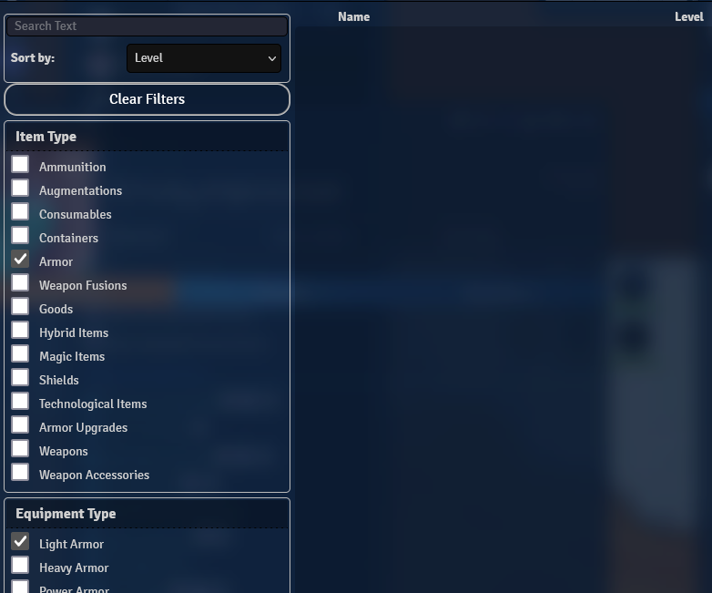Compendium Armor catagorization incomplete · Issue #909 · foundryvtt-starfinder/foundryvtt ...