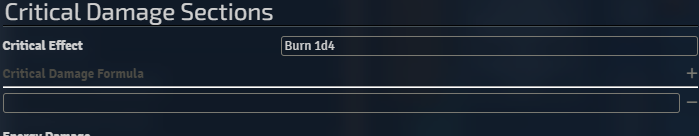 Critical Effects Damage updates · Issue #1227 · foundryvtt-starfinder ...