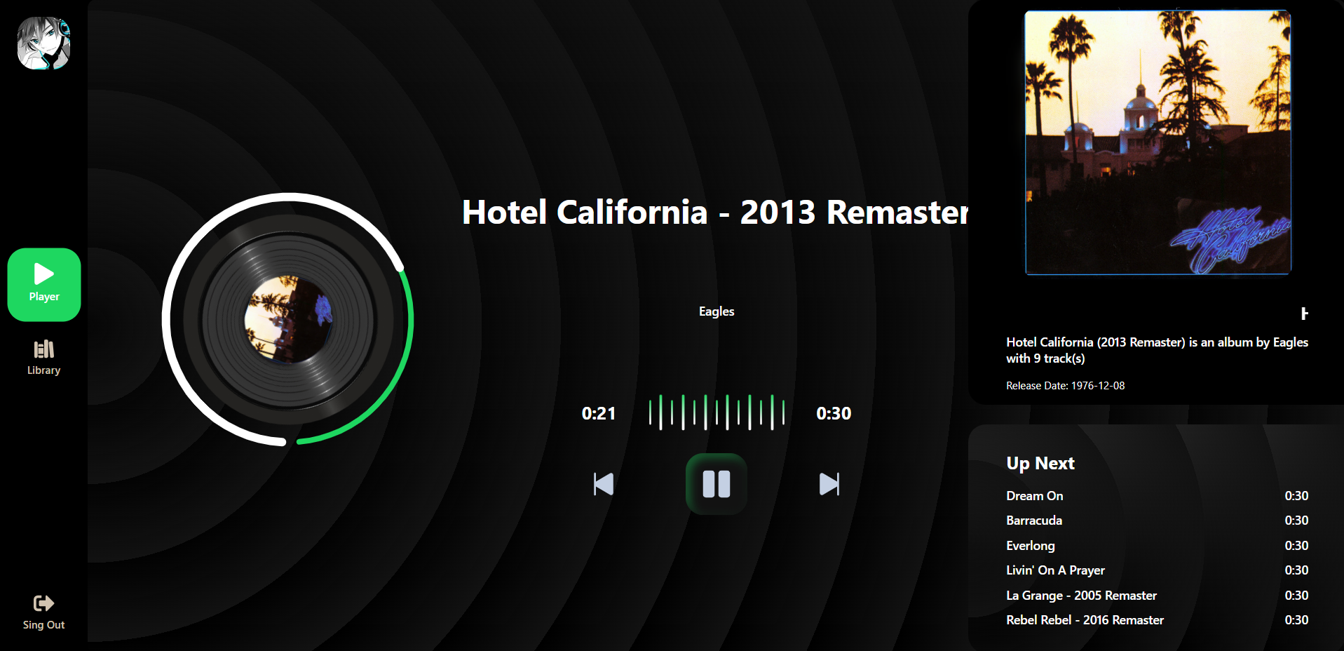 GitHub - DessimA/MusicPlayer: Desenvolvido com ReactJS