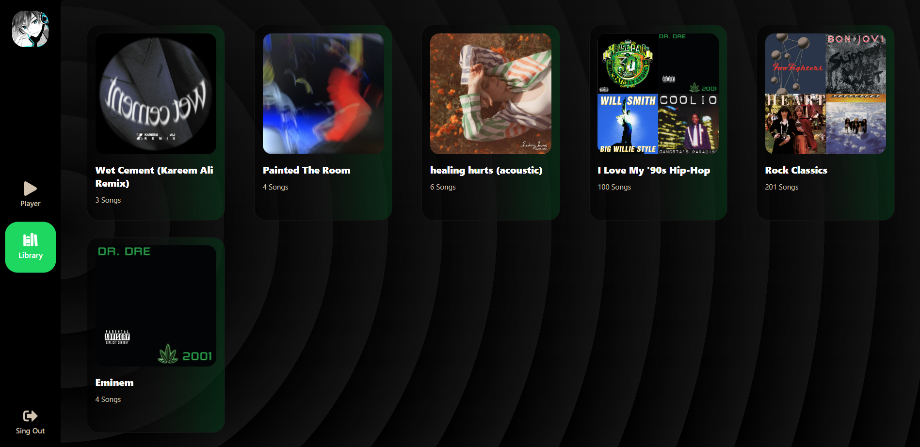 GitHub - DessimA/MusicPlayer: Desenvolvido com ReactJS