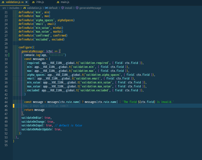 "vue-cli-service serve" is ok, "vue-cli-service build" is fail. __VUE_I18N__ undefined issue ...