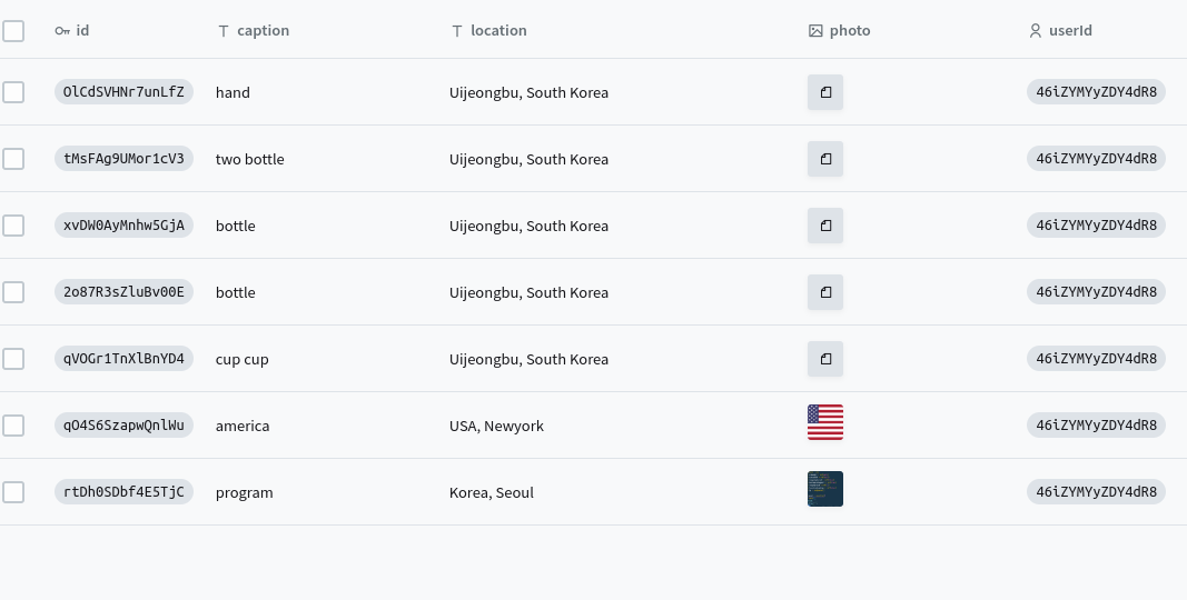 Blob File Upload Admin Page Photo Column Thumbnail Image Not Load · Issue 783 · Pocketbase