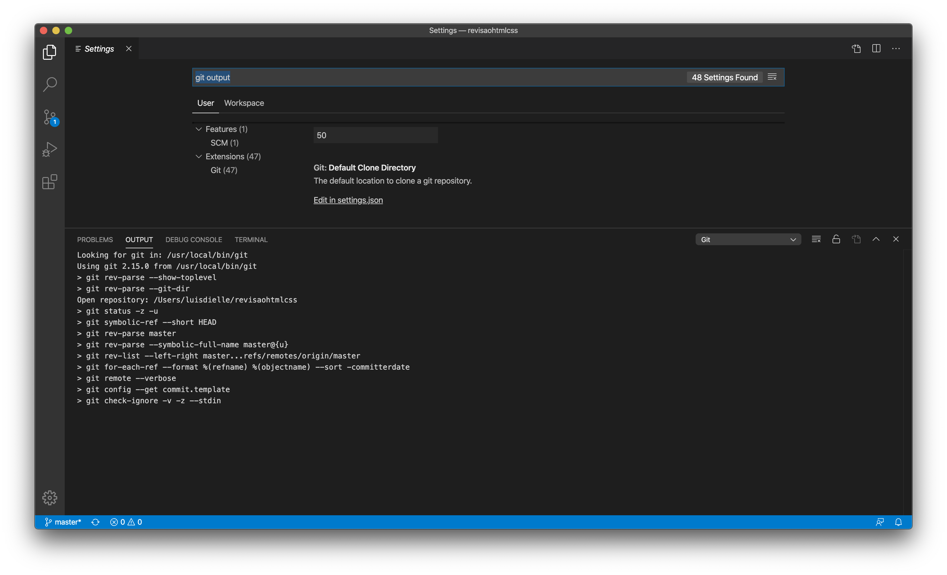 Cannot commit any changes · Issue #93539 · microsoft/vscode · GitHub