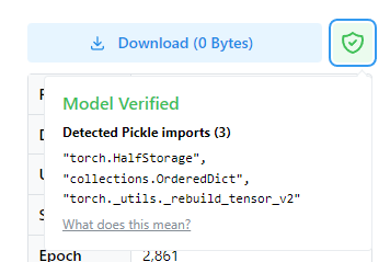 Model Safety Checks · civitai/civitai Wiki · GitHub