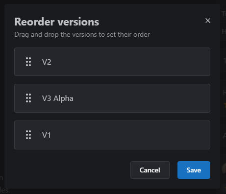Rearrange the model versions · civitai · Discussion #431 · GitHub
