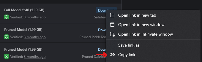[Bug]: VAE is downloaded, not the model file · Issue #523 · civitai/civitai · GitHub