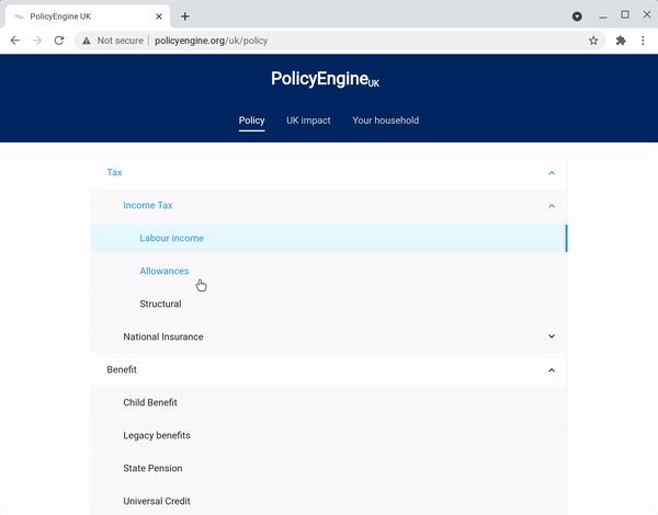 HITC doesn't show up in MTR chart · Issue #50 · PolicyEngine/policyengine · GitHub
