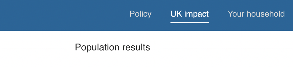 Remove `Your policy` header in policy cart · Issue #334 · PolicyEngine/policyengine · GitHub