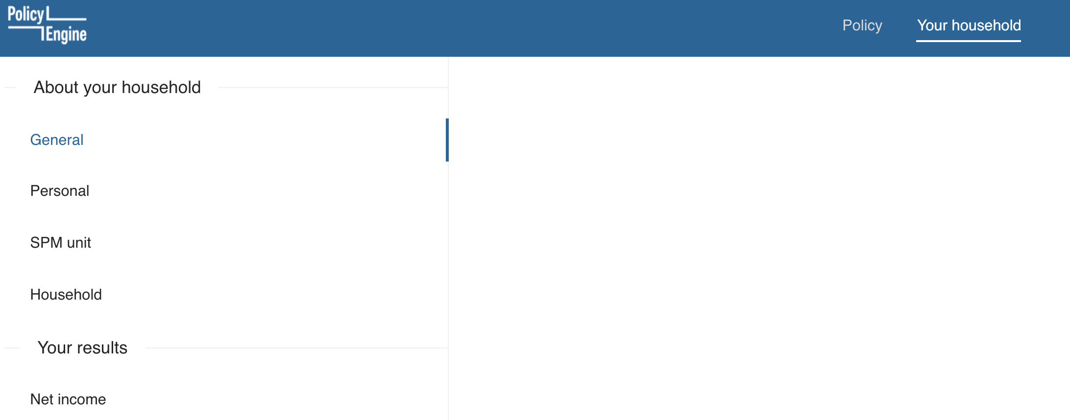 General screen on US household input is empty · Issue #382 · PolicyEngine/policyengine · GitHub