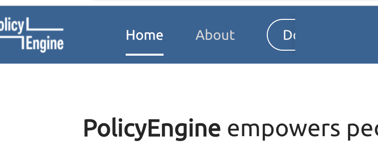 Donate button is cut off · Issue #575 · PolicyEngine/policyengine · GitHub