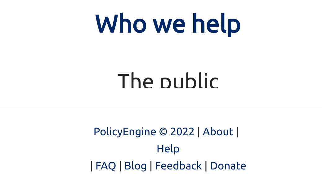 Unwrap footer · Issue #797 · PolicyEngine/policyengine · GitHub