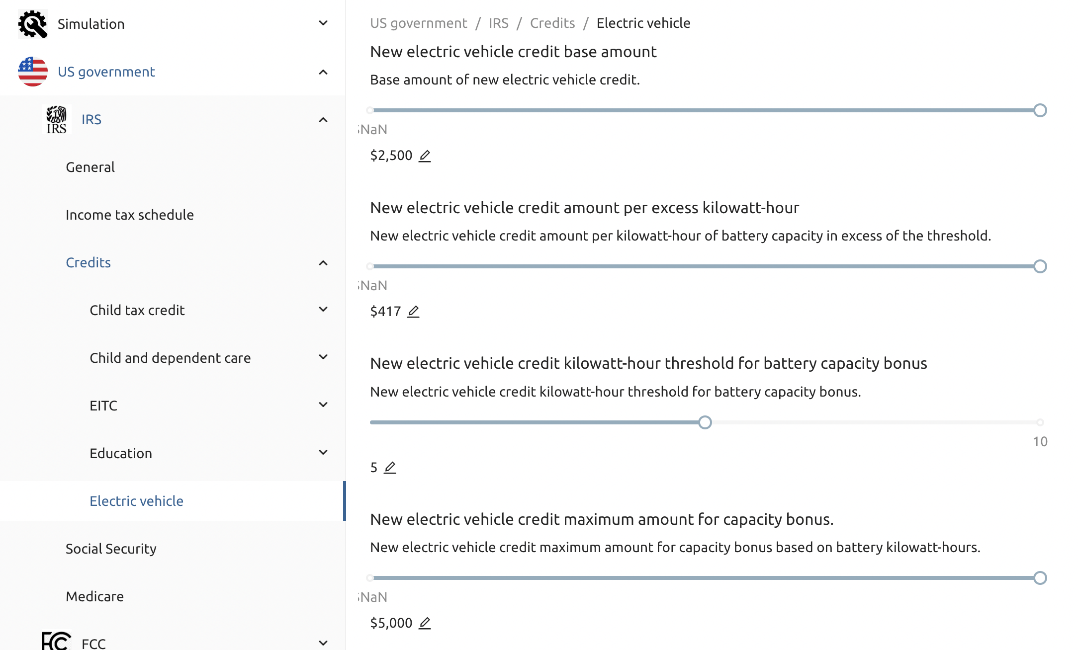 Support parameters without a period · Issue #890 · PolicyEngine/policyengine · GitHub