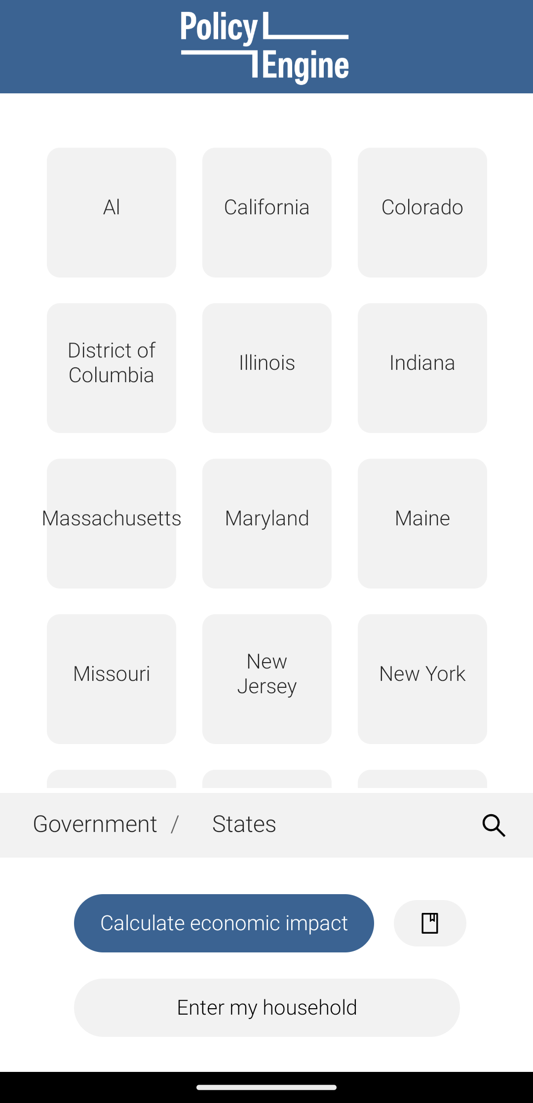 Shrink text of long folder names · Issue #347 · PolicyEngine/policyengine-app · GitHub