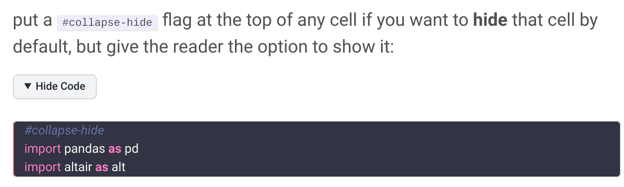 Fixed-width font in collapsed code blocks · Issue #354 · fastai/fastpages · GitHub