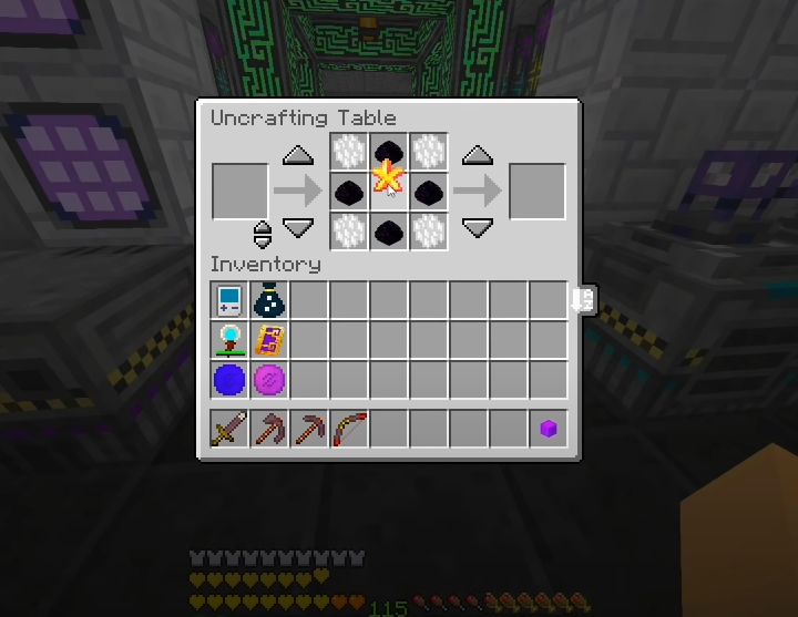 ATM Star easy unintended way (I believe) to achieve via uncrafting ...