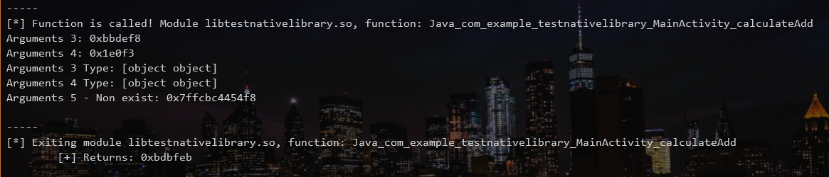 [Ask for tips] [Android] Is there a way to read arbitrary arguments of a native method ...