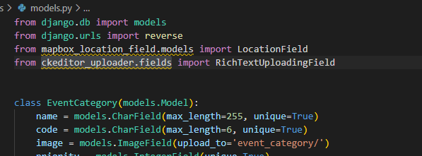 Import "ckeditor.fields" could not be resolved in Django 3.1.6 · Issue #653 · django-ckeditor ...