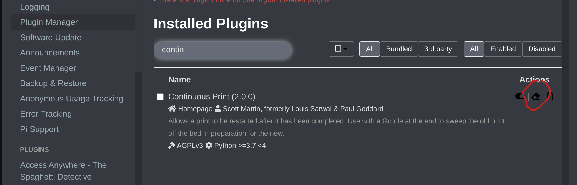 keep getting Continuous Print API (Error 500) INTERNAL SERVER ERROR · Issue #78 · smartin015 ...