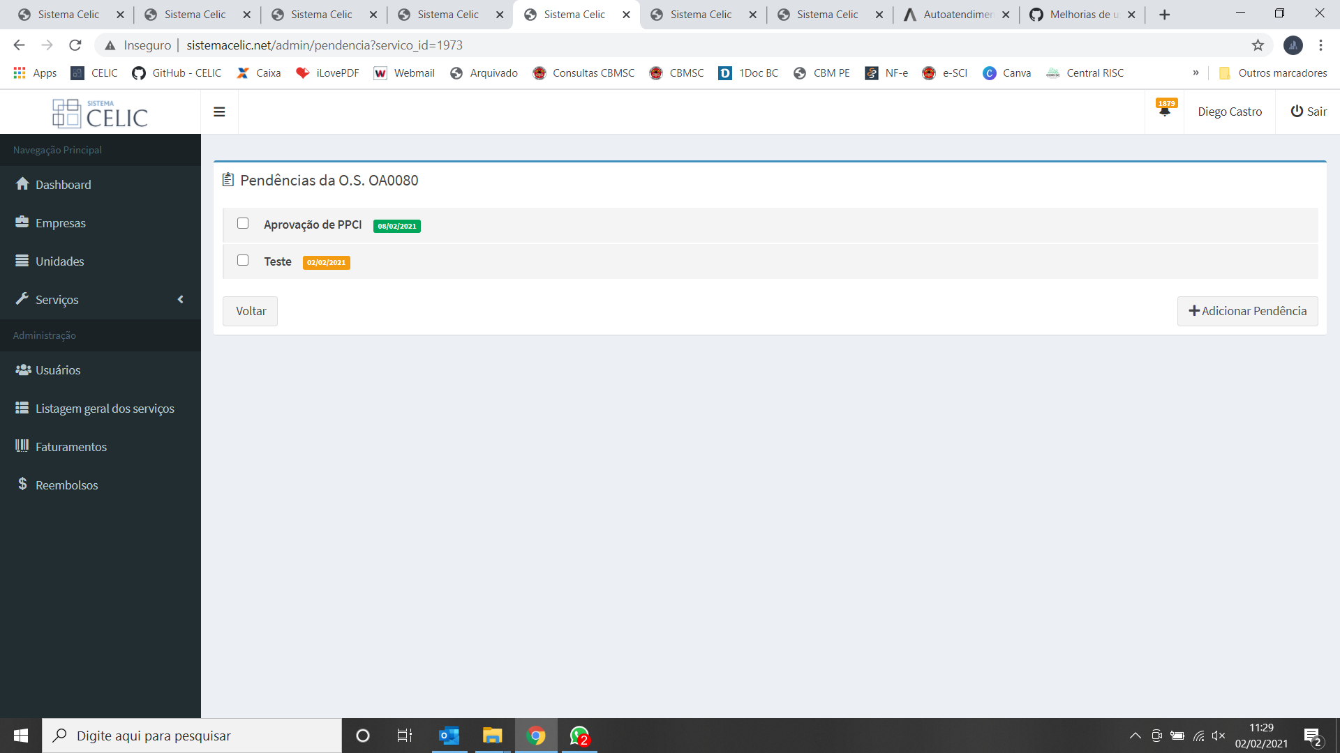 Melhorias de usabilidade · Issue #96 · fullcontent/sistemacelic · GitHub