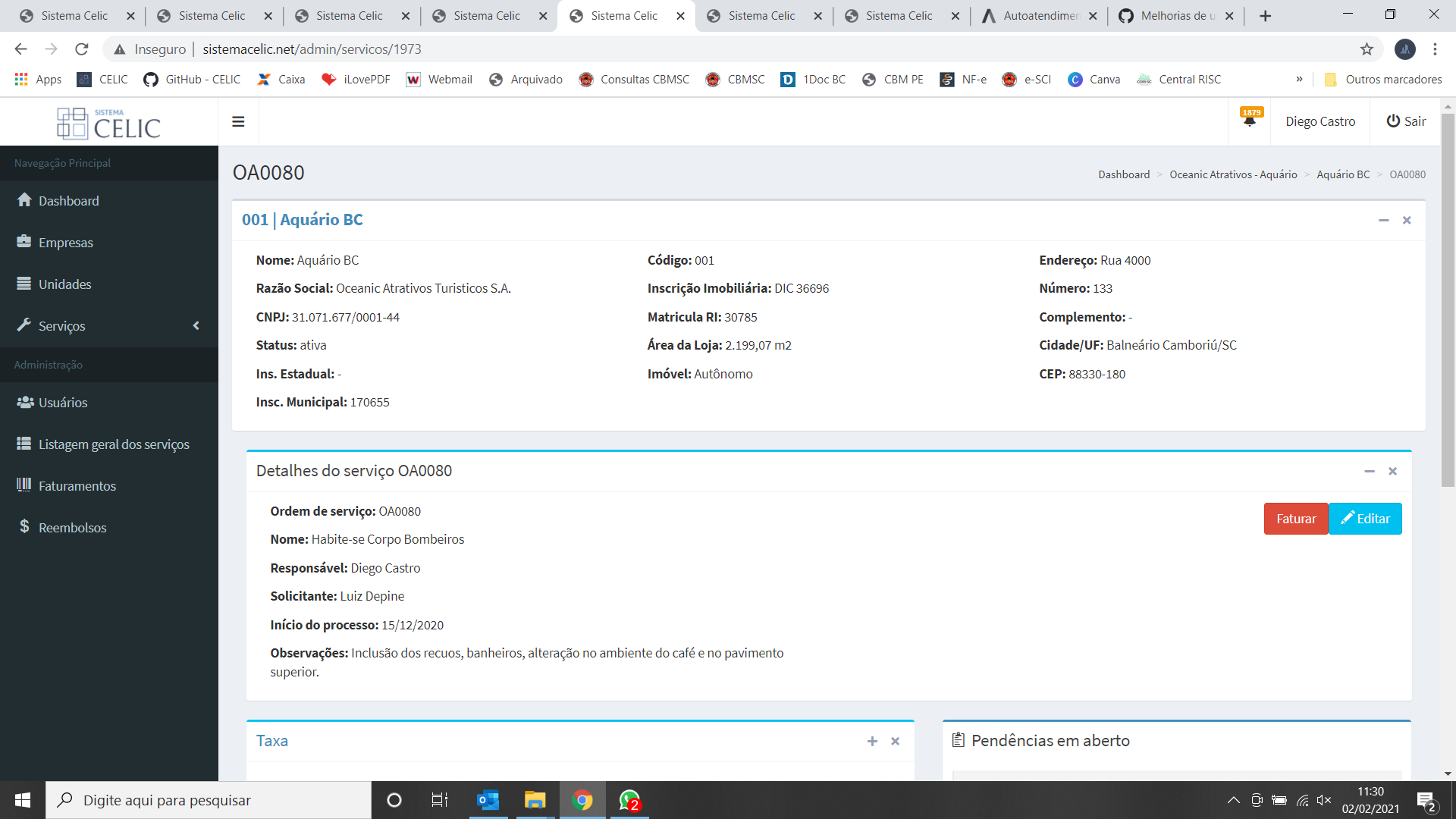 Melhorias de usabilidade · Issue #96 · fullcontent/sistemacelic · GitHub