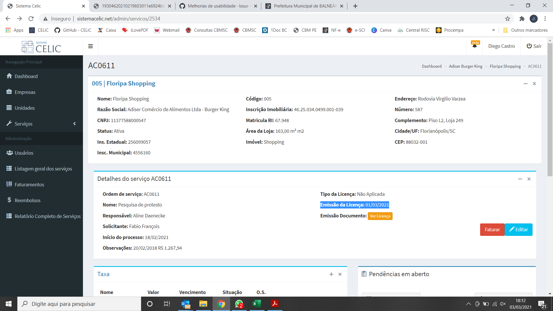 Melhorias de usabilidade · Issue #96 · fullcontent/sistemacelic · GitHub