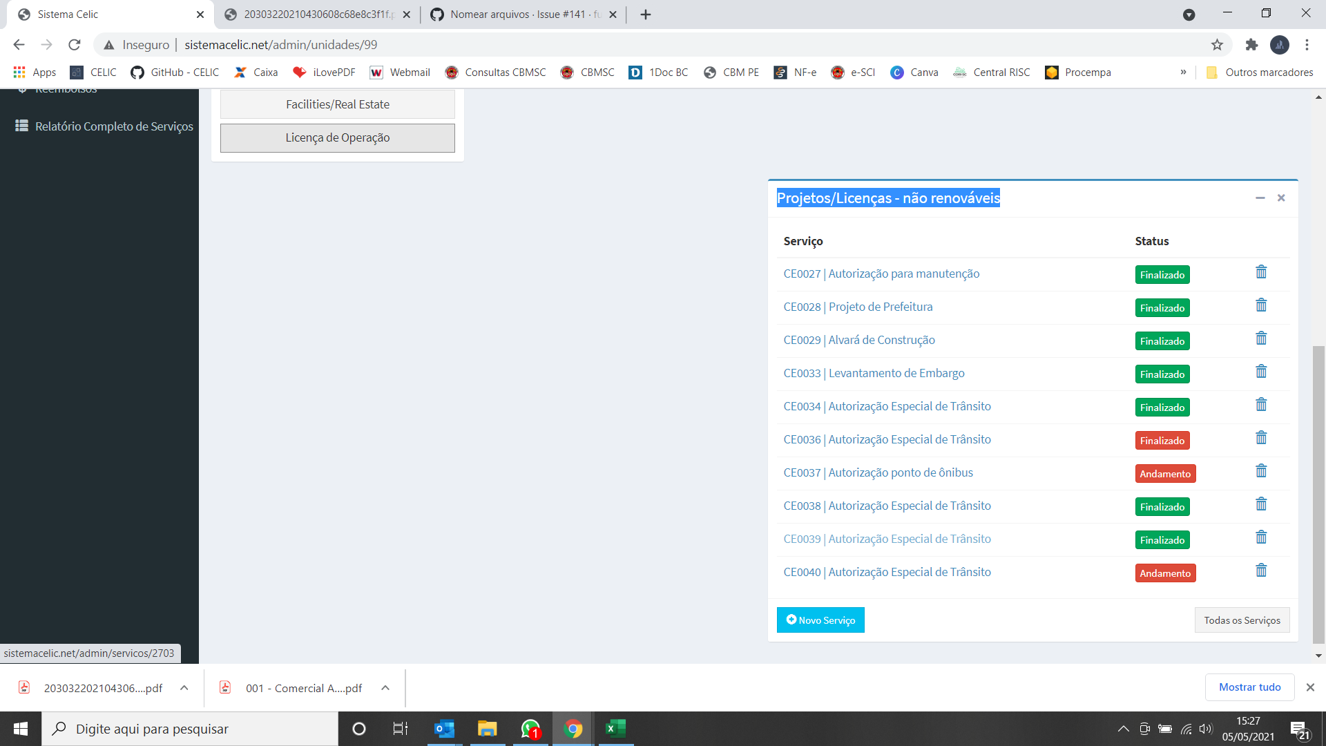 Nomear arquivos · Issue #141 · fullcontent/sistemacelic · GitHub