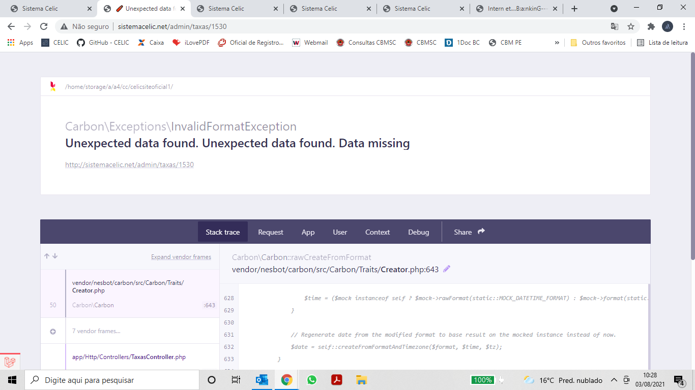 [BUG] · Issue #189 · fullcontent/sistemacelic · GitHub