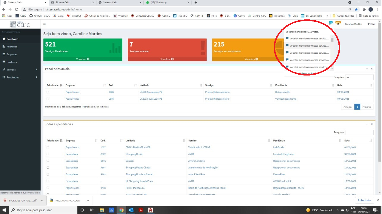 Caixa de notificações de interação · Issue #194 · fullcontent ...