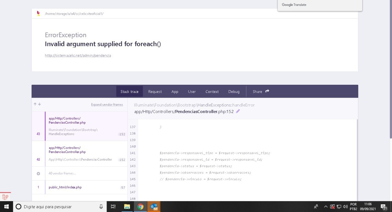 Pendências Vinculadas · Issue #198 · fullcontent/sistemacelic · GitHub
