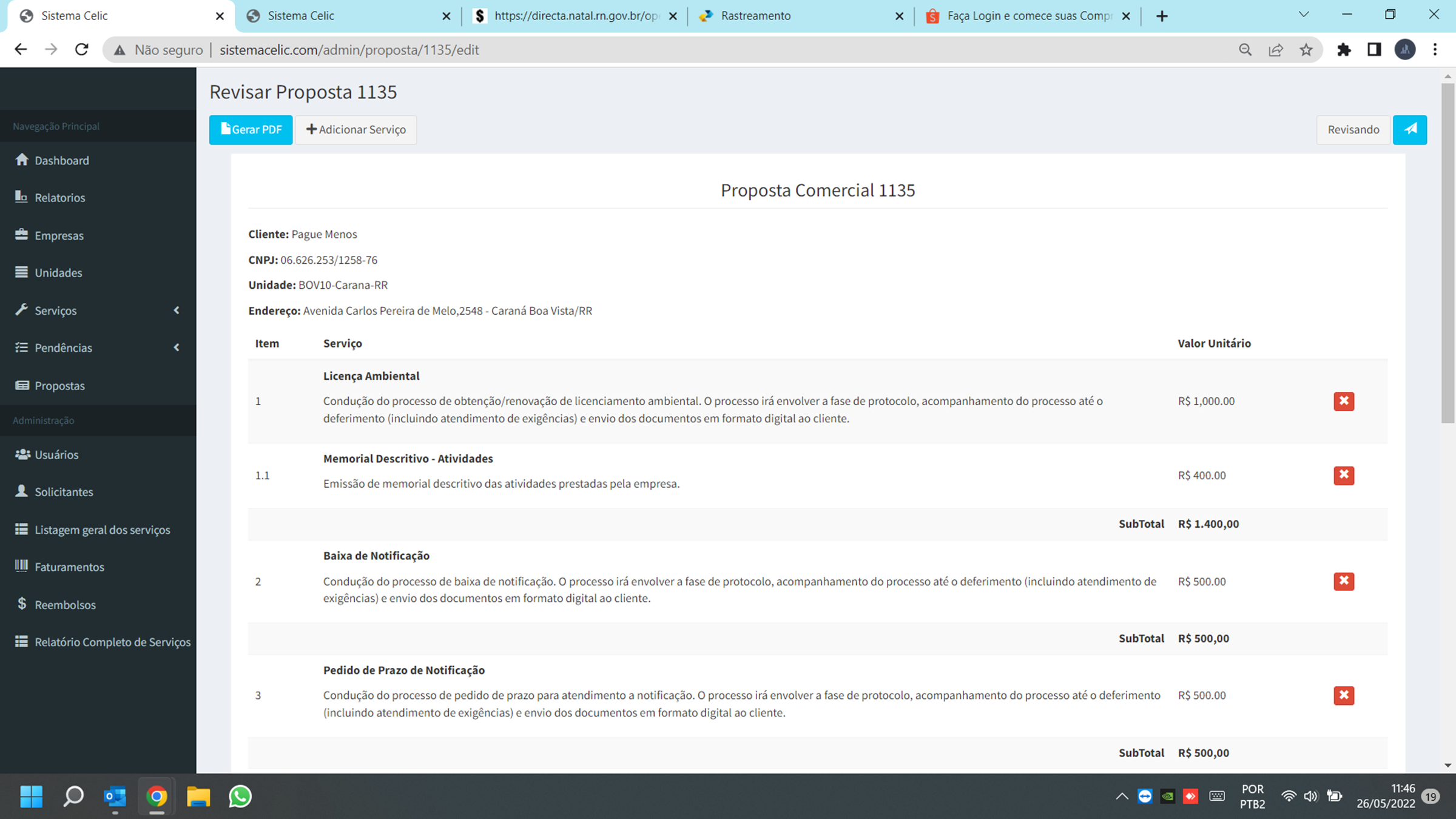 Erro Propostas · Issue #267 · fullcontent/sistemacelic · GitHub