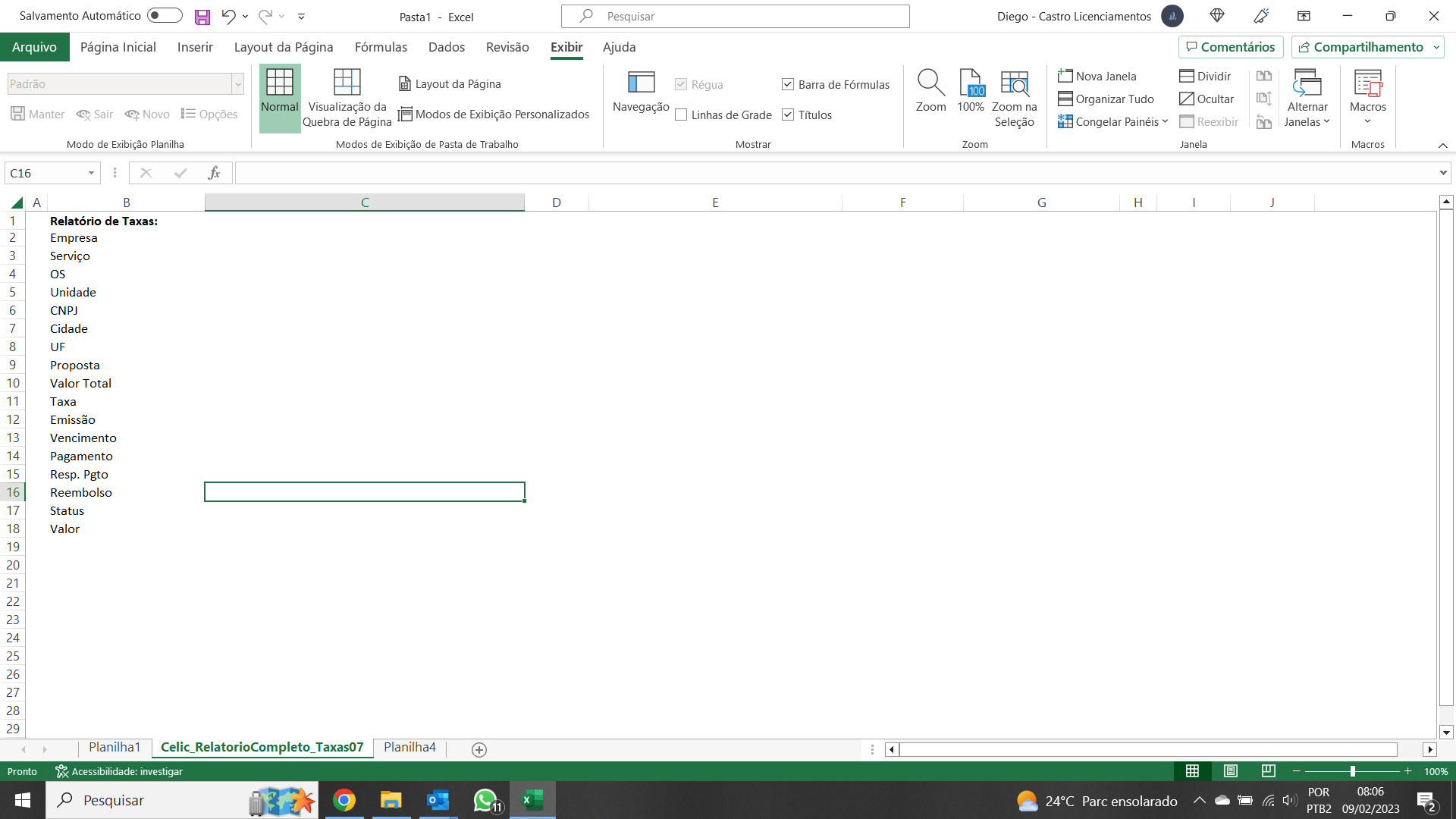 Melhoria - Filtros Relatório de Taxas · Issue #322 · fullcontent ...