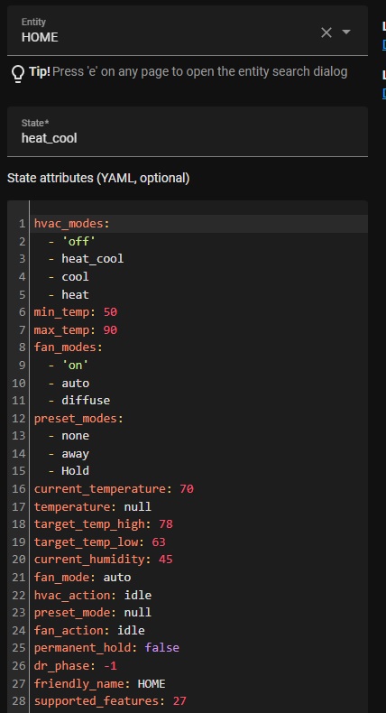 Preset modes are not identified/set in Honeywell Total Connect Comfort (US) · Issue #83841 ...