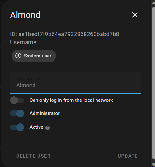 Almond User still exists in HA after removal of Add-On · Issue #97338 · home-assistant/core · GitHub