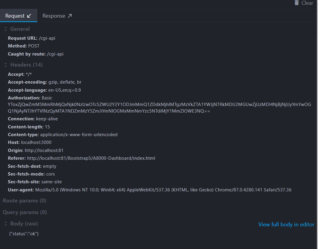 Rule Not Working · Issue 402 · Mockoon Mockoon · Github
