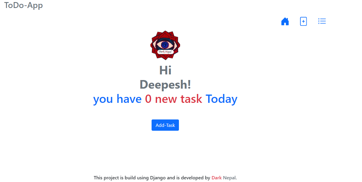 GitHub - Dark-Nepal/Todo-webapp: Todo app developed using django GitHub - Dark-Nepal/Todo-webapp: Todo app developed using django