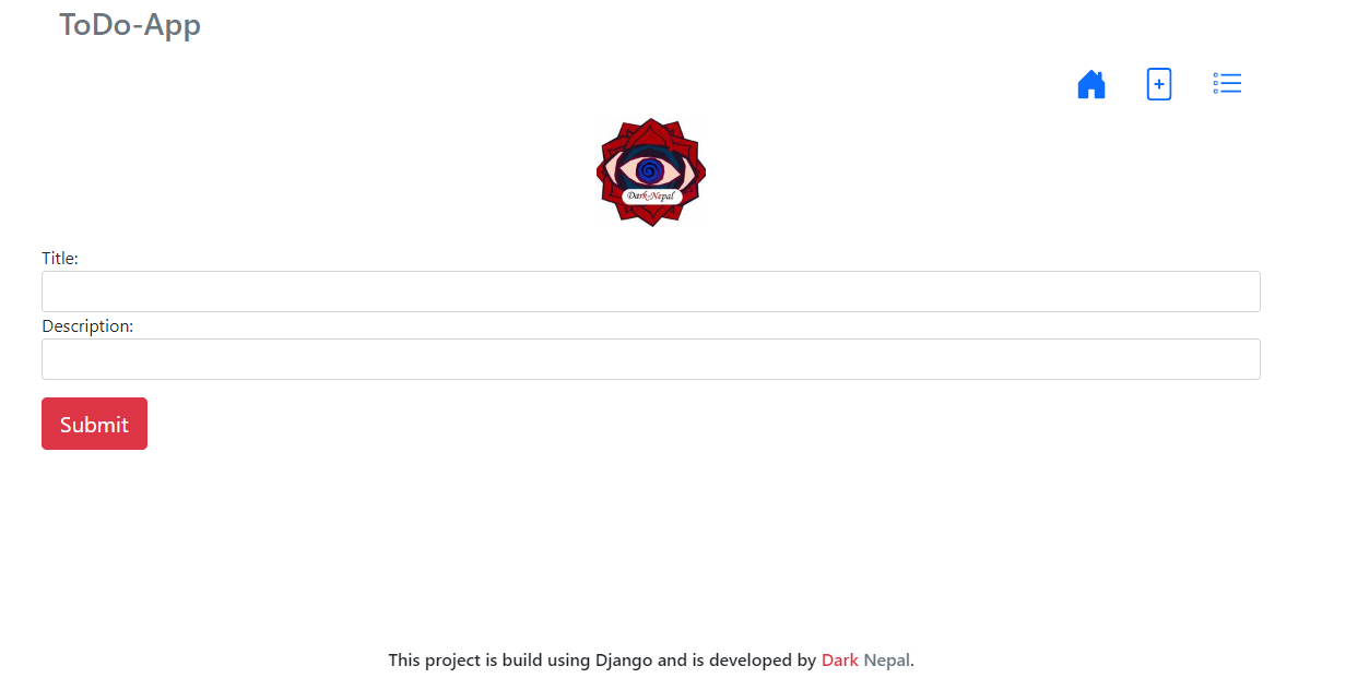 GitHub - Dark-Nepal/Todo-webapp: Todo app developed using django GitHub - Dark-Nepal/Todo-webapp: Todo app developed using django