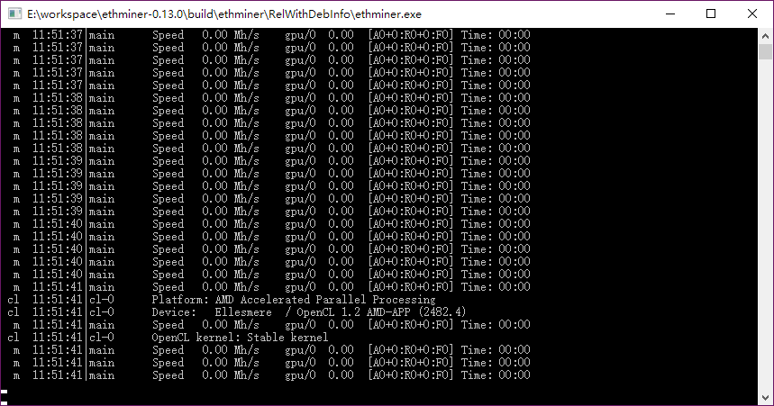 binary from 0.13.0 source crashes at startup · Issue #636 · ethereum ...