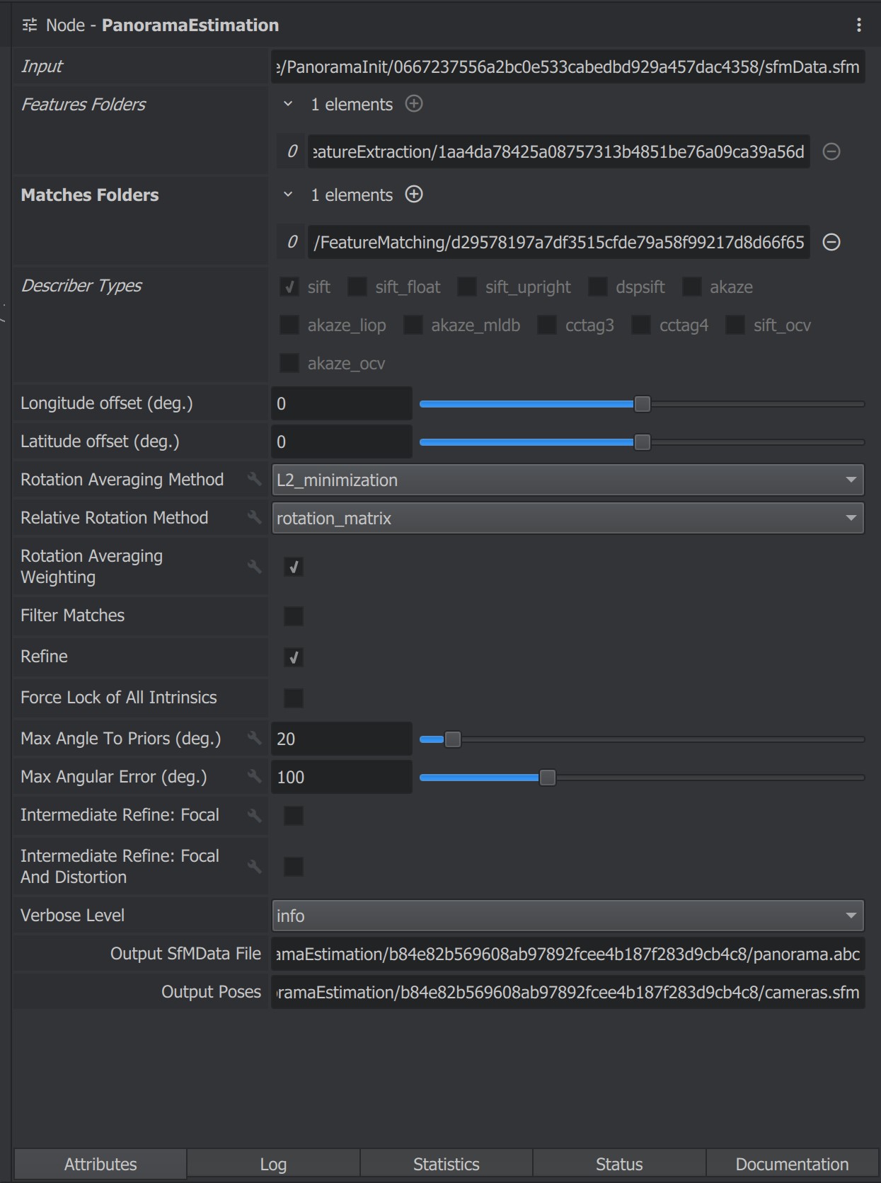 Panorama HDR - 2 lenses, 1 image · Issue #1560 · alicevision/Meshroom · GitHub
