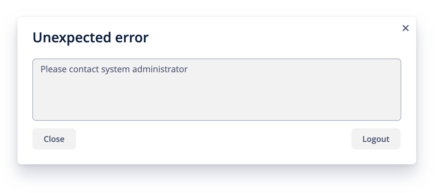Unexpected error is not printed to the log · Issue #114 · jmix-projects/jmix-ui · GitHub
