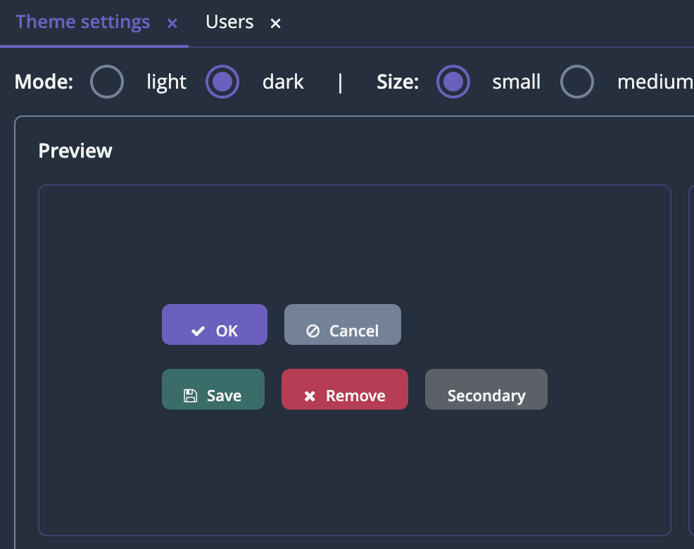 Theme Settings screen has incorrect styling · Issue #456 · jmix-projects/jmix-ui · GitHub