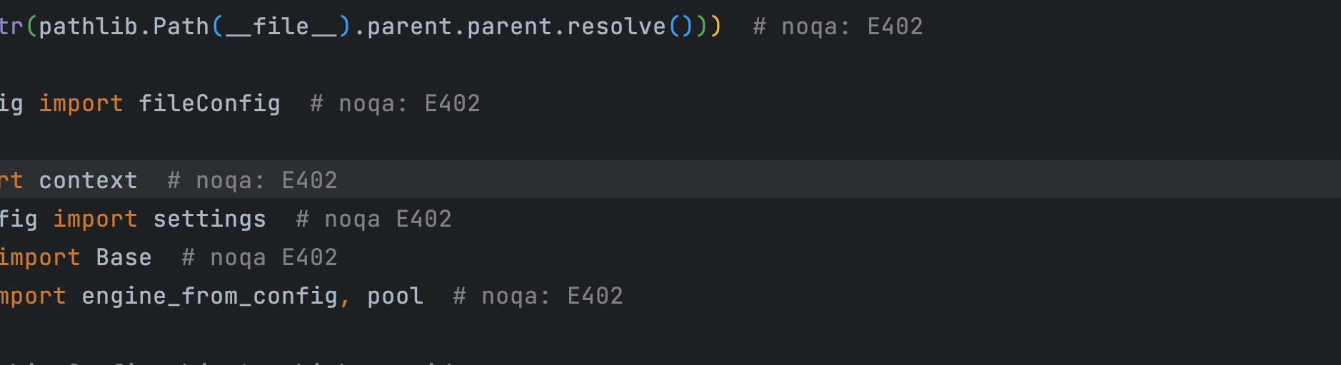 E402 is still check · Issue #3428 · astral-sh/ruff · GitHub